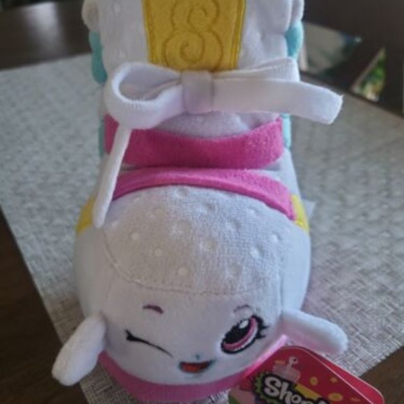 Toys | New Shopkins Sneaky Wedge Shoe Sneakers Sneaker Plush Stuffed ...